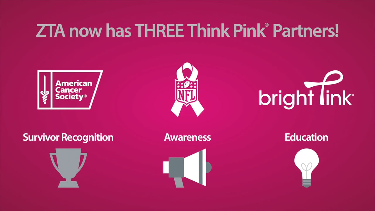 ZTA's Think Pink Partnerships on Vimeo