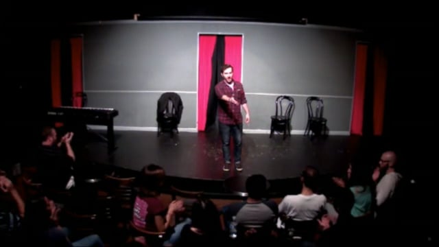 Timmy Barron Original Solo Performance at The Second City De Maat ...