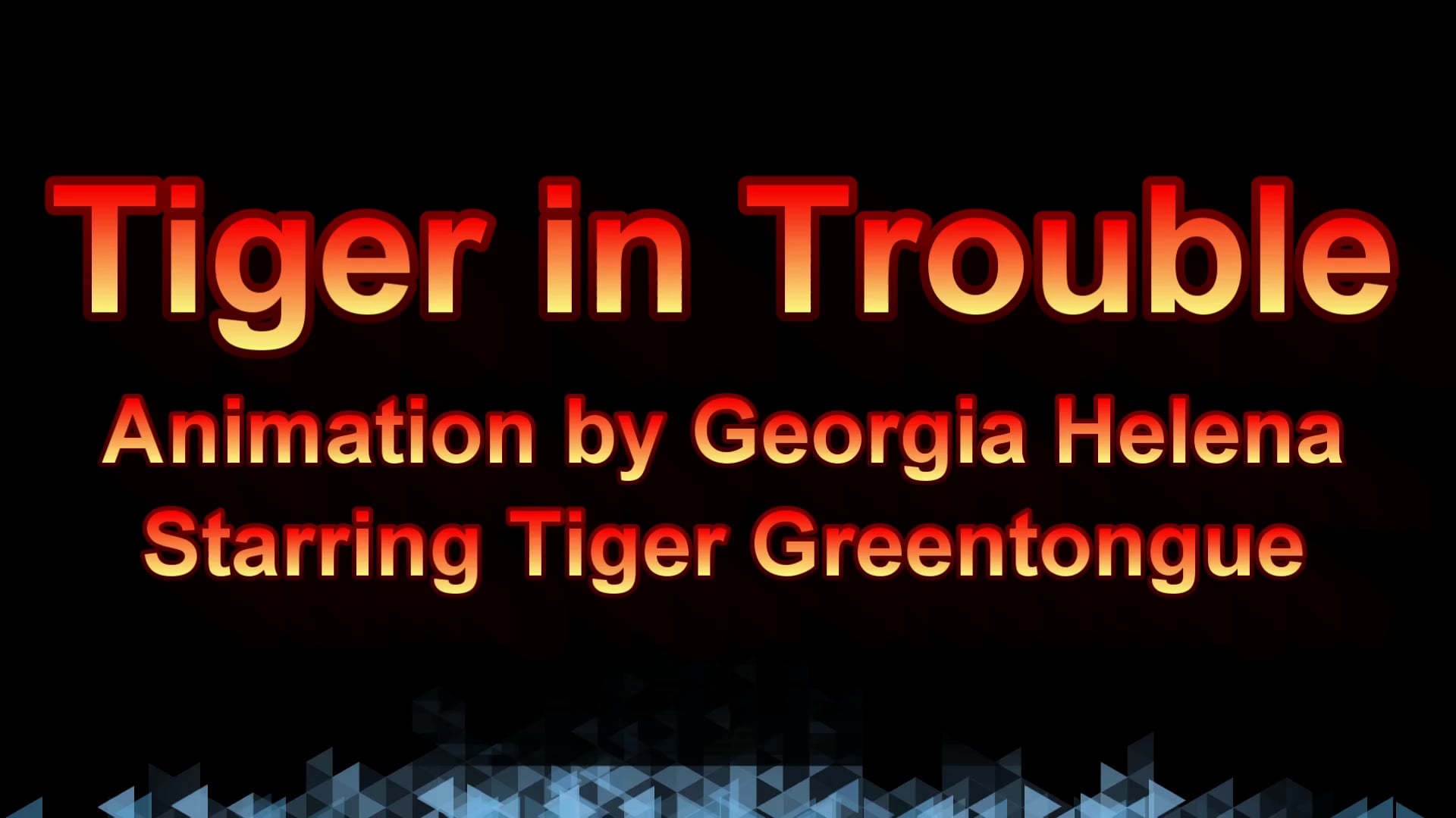 Tiger in Trouble on Vimeo