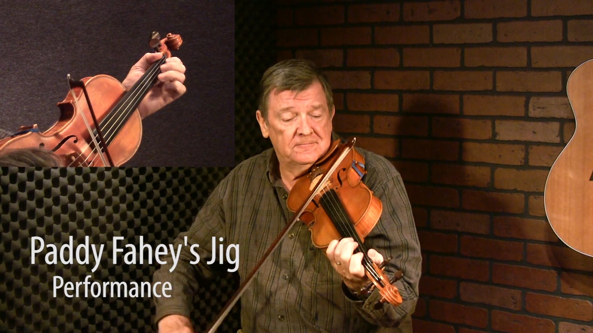 Paddy Fahey's Jig - Trad Irish Fiddle Lesson by Kevin Burke
