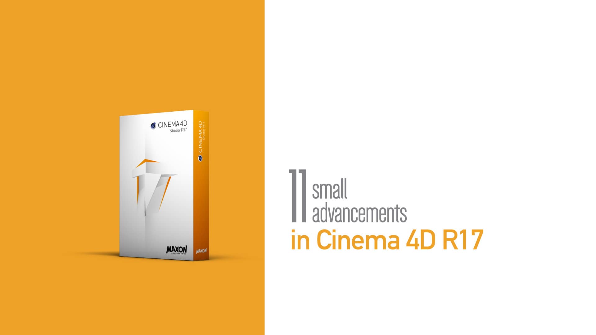 11 small advancements in Cinema 4D R17 on Vimeo