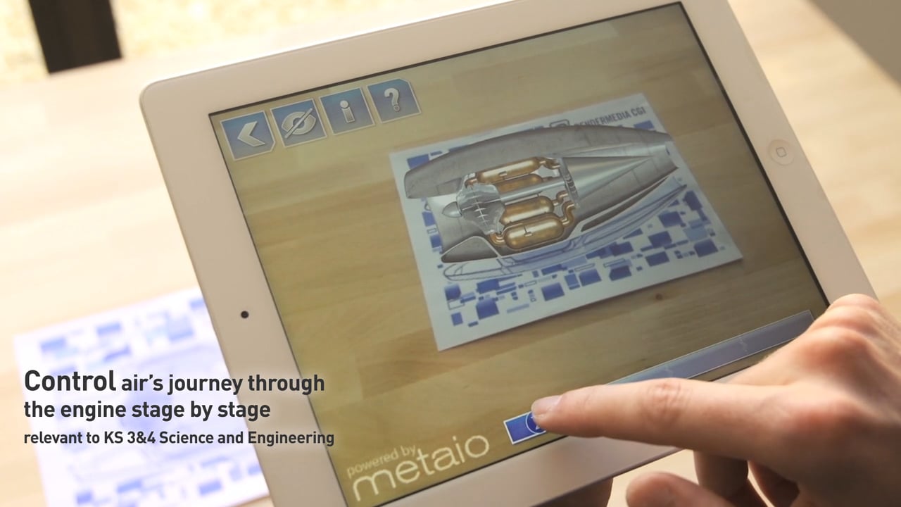 Augmented Reality Jet Engine App on Vimeo