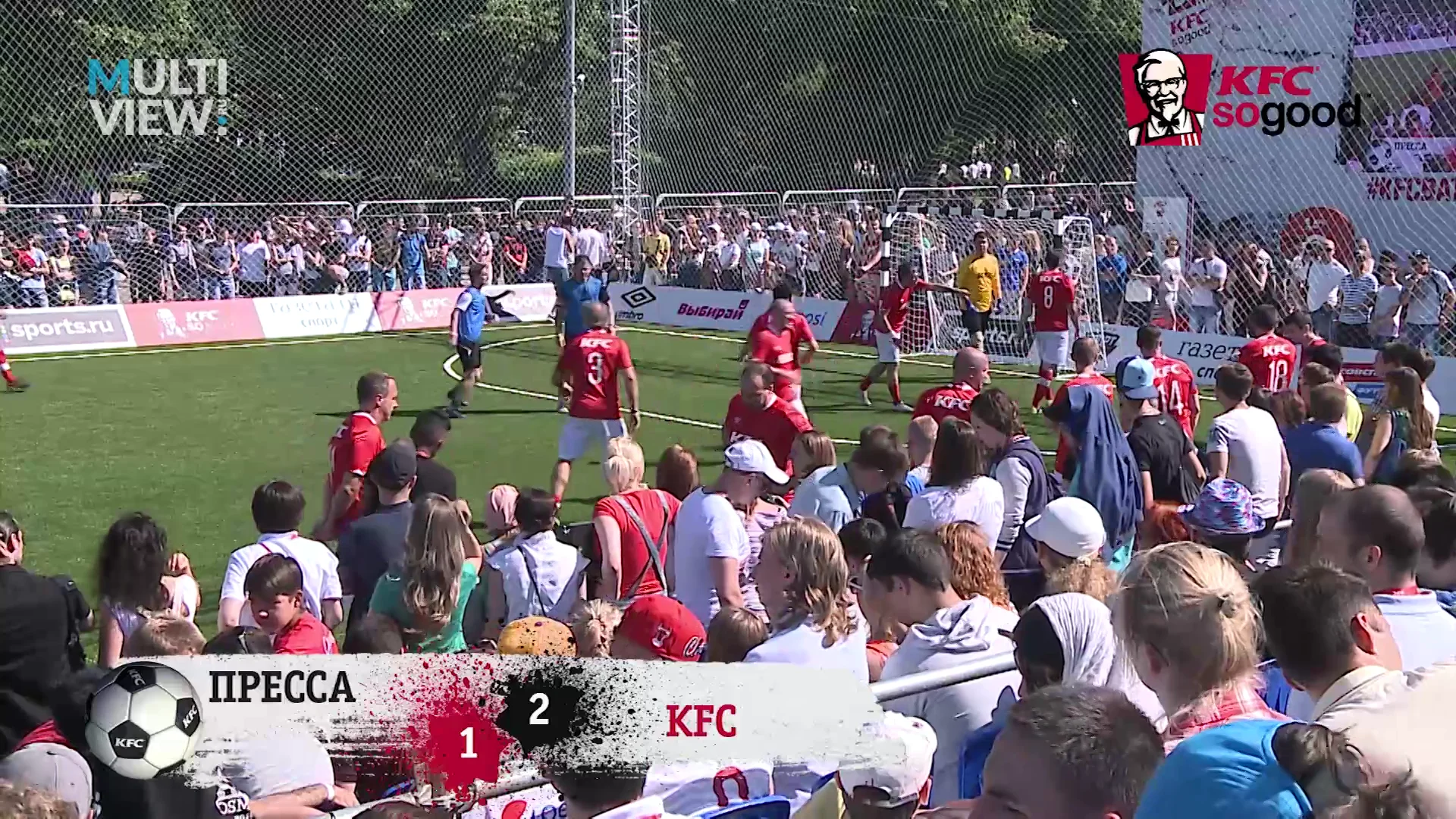 KFC Football. Пресса-KFC. on Vimeo