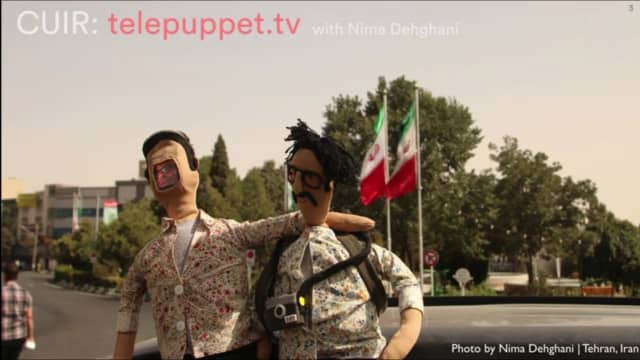 Ali Momeni - "Center for Urban Intervention Research" at the 2015 ...