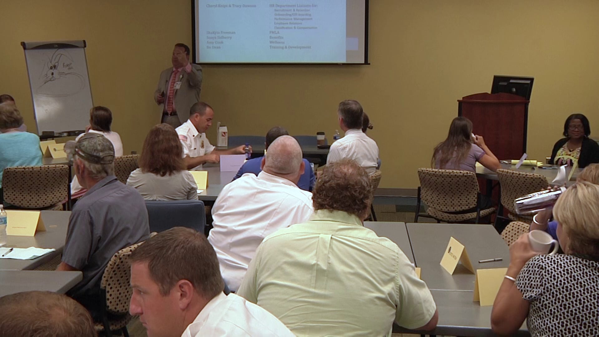 Human Resources Training - SERVE Supervisor Training - HR Session on Vimeo