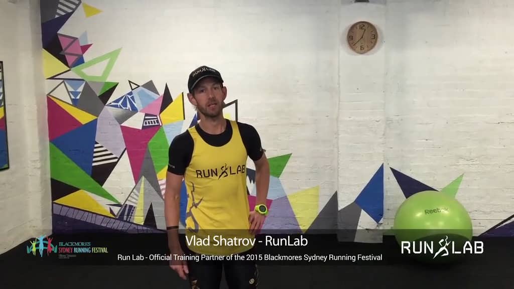 Core and lower body exercises to boost your running performance on Vimeo