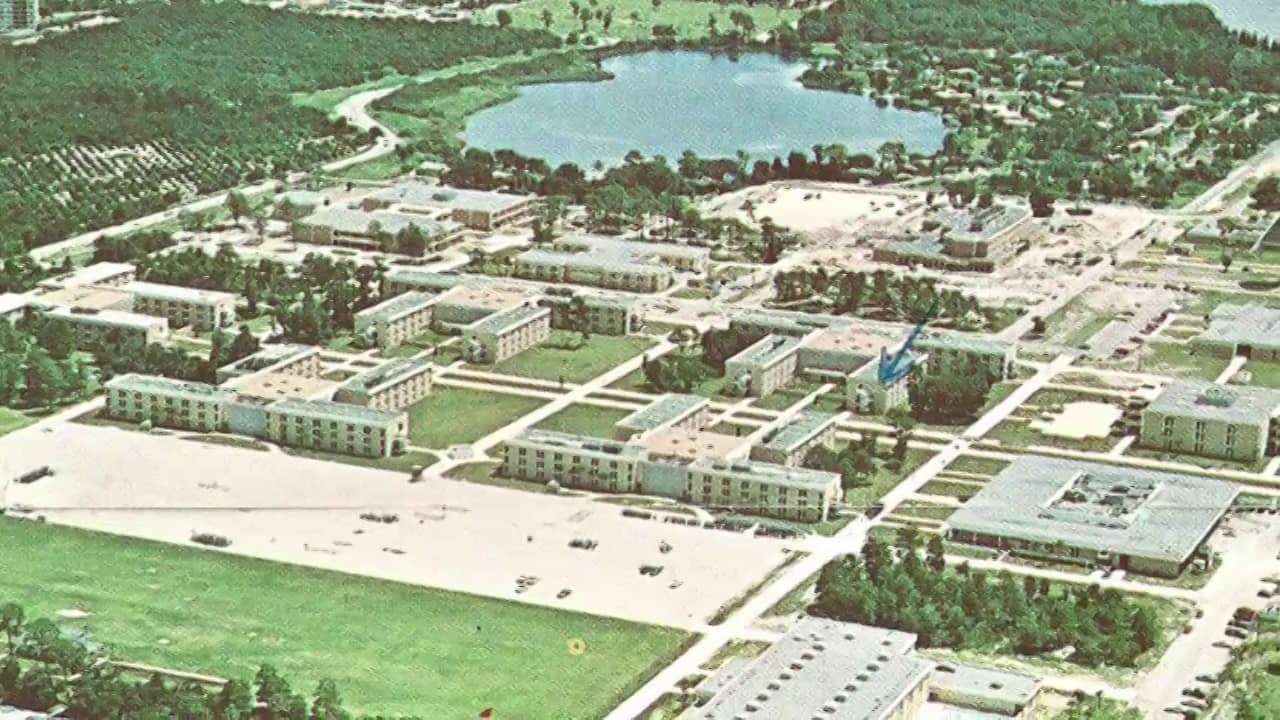 Bluejacket Park at Naval Training Center Orlando, Then and Now on Vimeo