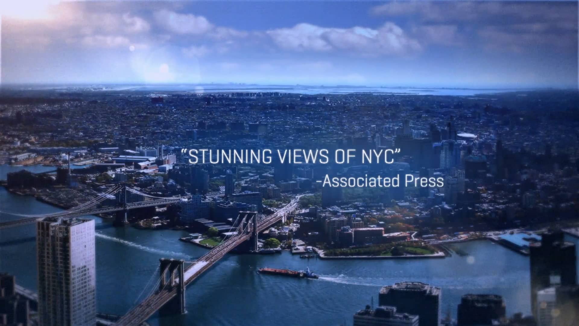 Start at One. See Forever. One World Observatory. Now Open. on Vimeo
