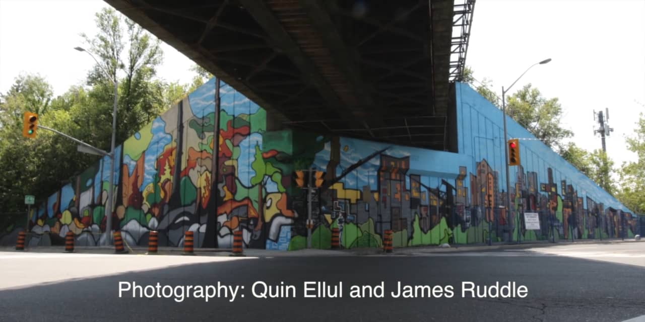 James Ruddle Graffiti Hyperlapse on Vimeo