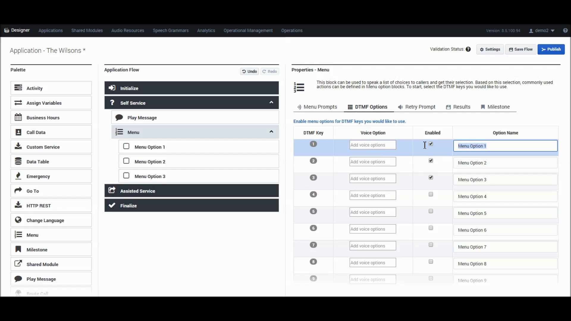 Genesys Designer Tutorial 2 on Vimeo