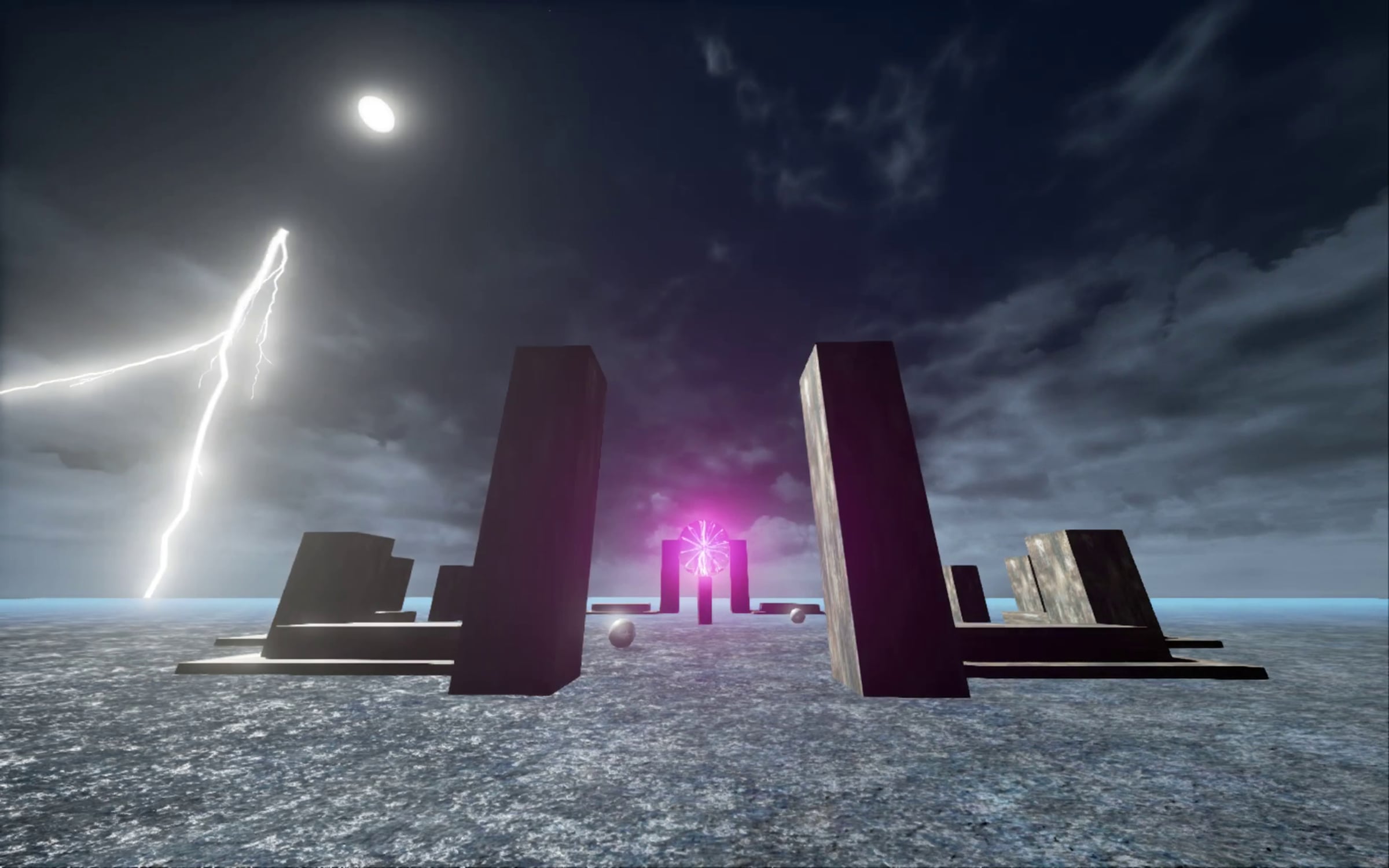 Unreal Engine 4 Procedural Lightning