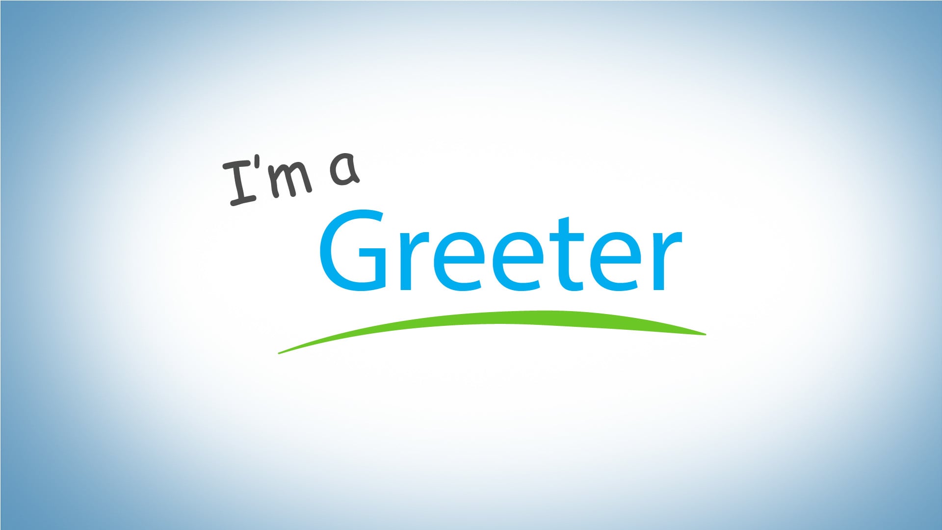 I'm a Greeter for Next Step KC on Vimeo