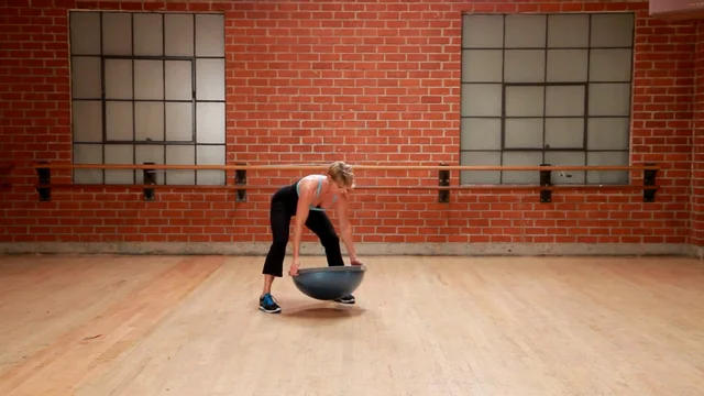 Easy Bosu Ball Exercises