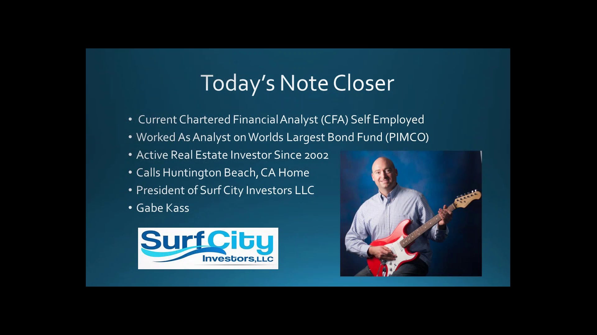 The Note Closers - Note Closers - Gabe Kass on Vimeo