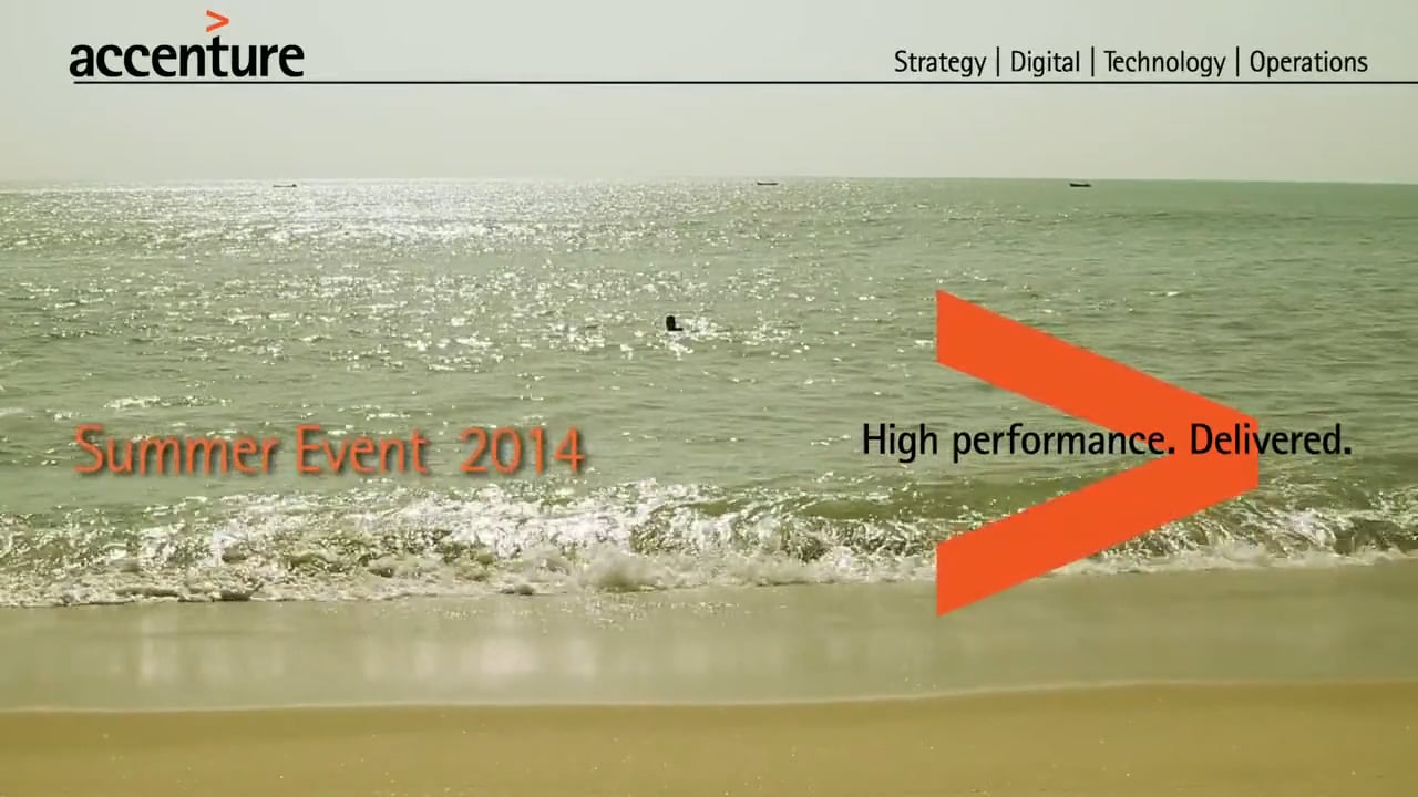 Bbeach - Accenture Summer Party 2014 on Vimeo