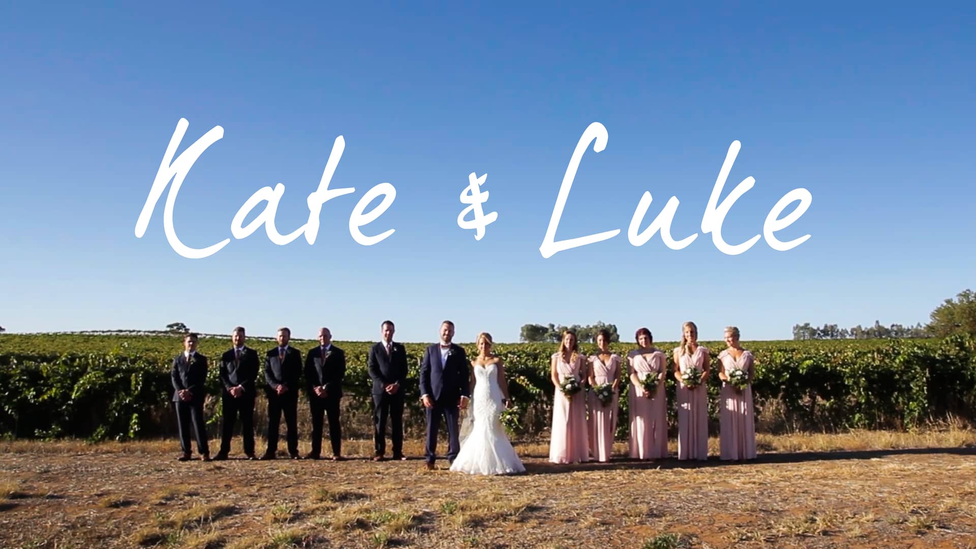 Kate & Luke on Vimeo