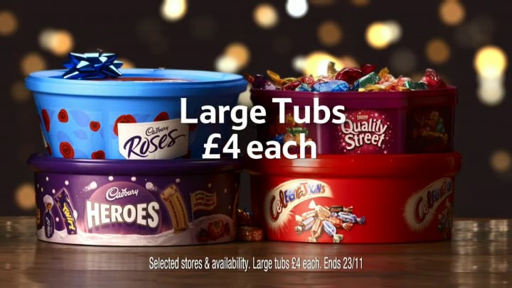 TESCO Christmas Chocolates 1 on Vimeo