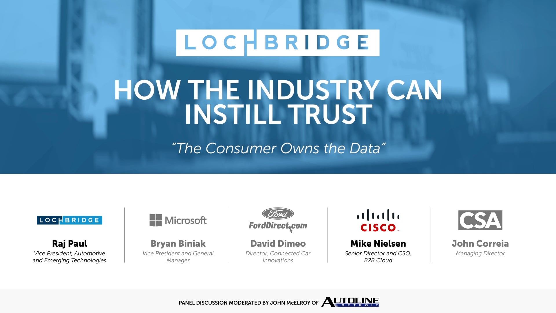 How the Industry Can Instill Trust on Vimeo