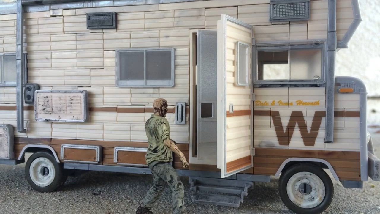 The Walking Dead Dale's RV Stop Motion Fan Video on Vimeo