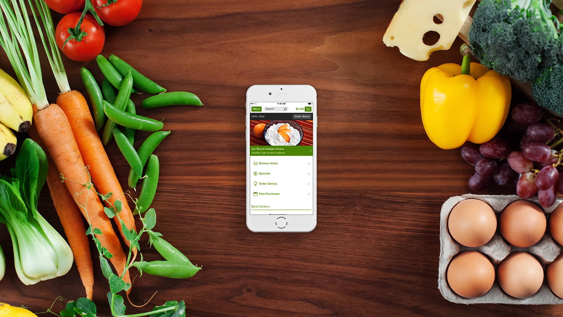 Peapod | App Demo on Vimeo
