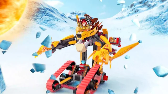 Lego Chima Lion Tank