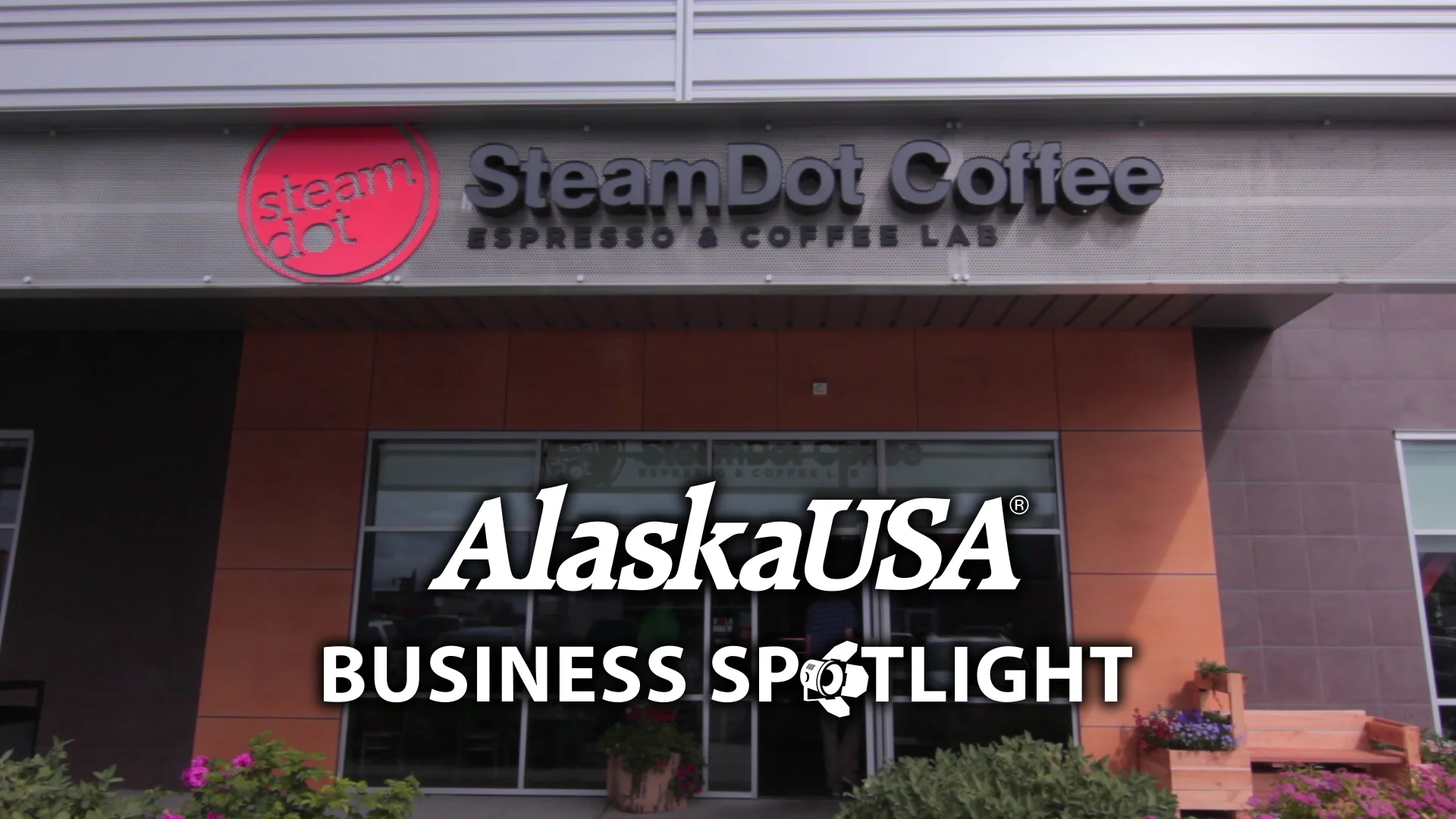Alaska USA Business Spotlight - SteamDot Coffee Roasters