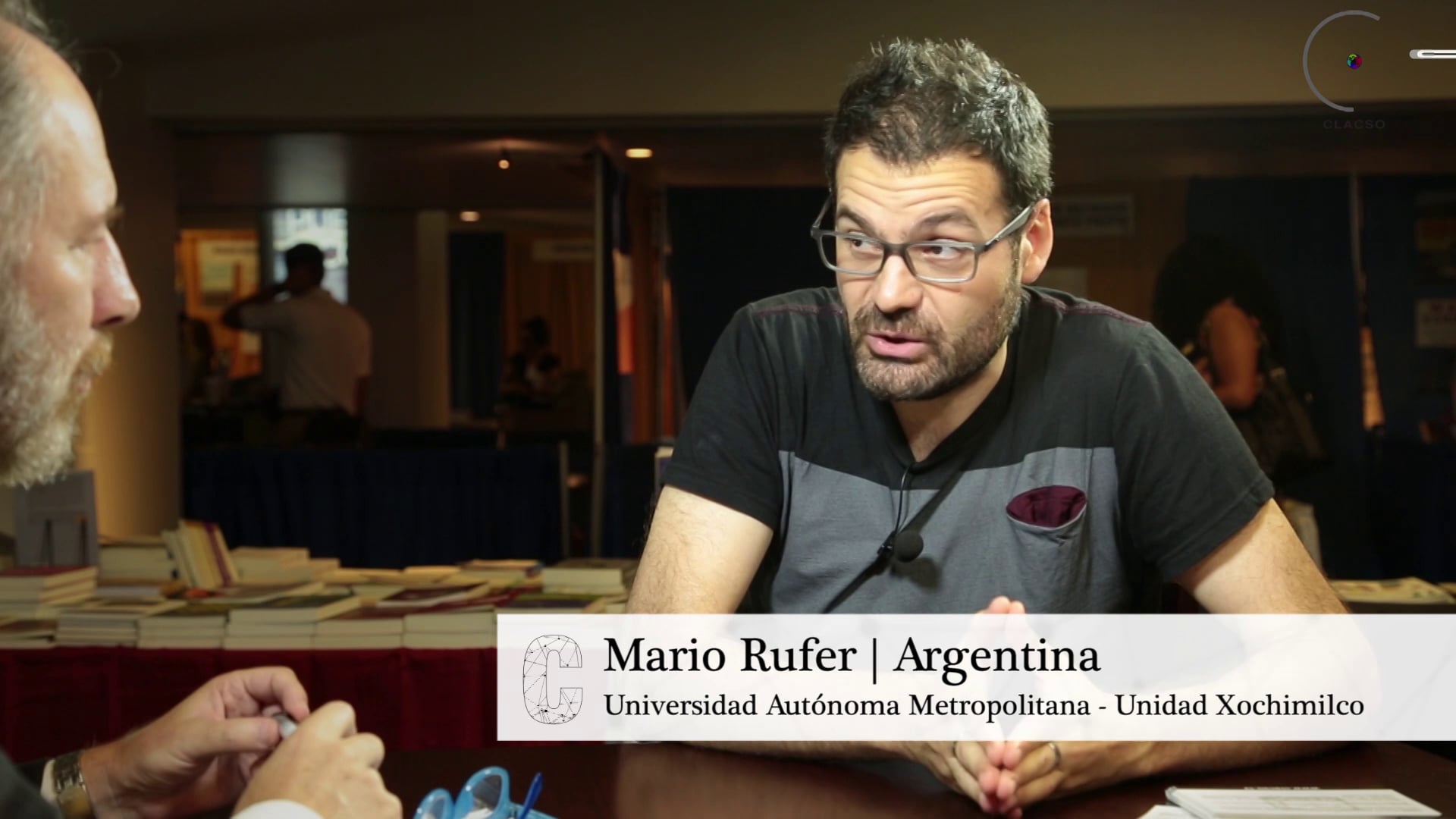 Mario Rufer: "La noción de poscolonialismo pone el énfasis en la marca ...