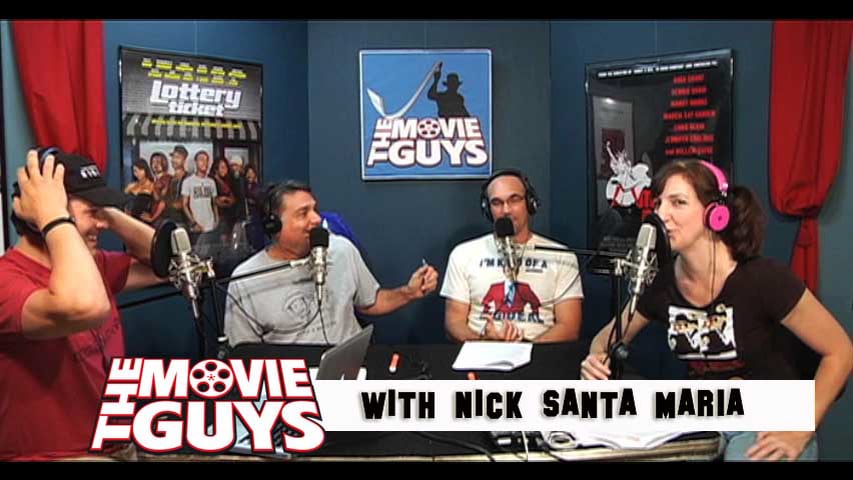 THE MOVIE SHOWCAST - "STRAIGHT OUTTA BURBANK" (w/Nick Santa Maria ...