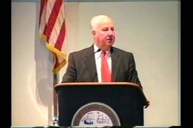 L A Gang Conference - Speaker Lou Tice on Vimeo