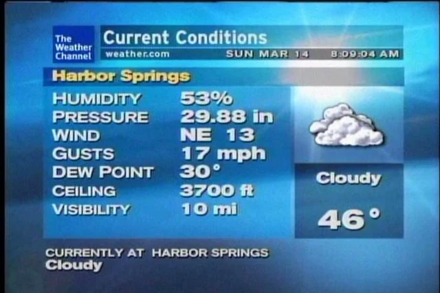 Petoskey Weatherstar XL- 3/14/10 8:08 AM EDT on Vimeo