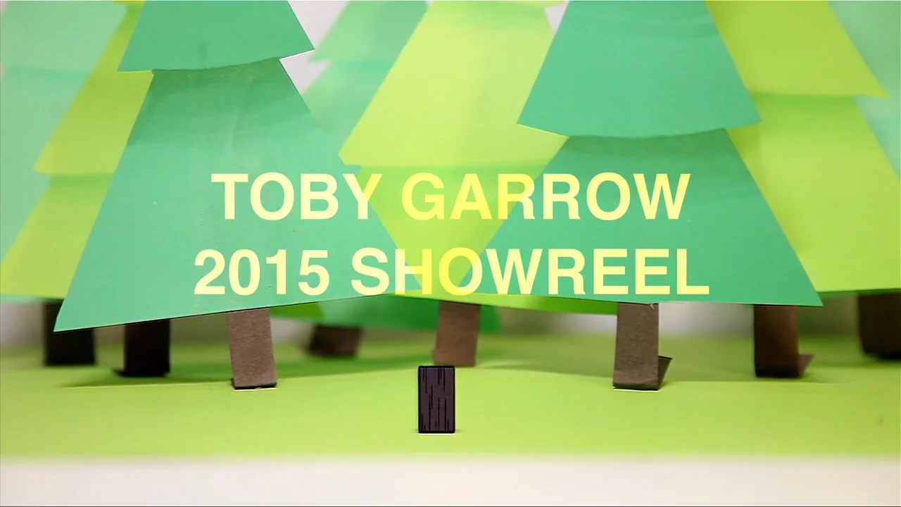 Toby Garrow Showreel (2015) on Vimeo