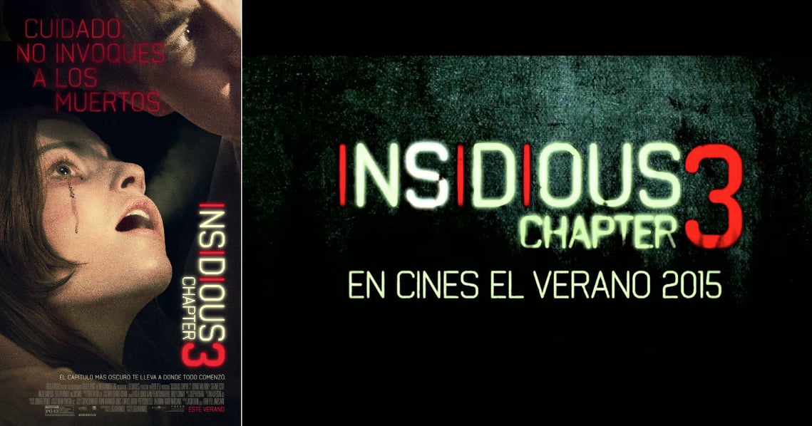Insidious 3 - Hispanic Marketing Campaign - Case Study on Vimeo