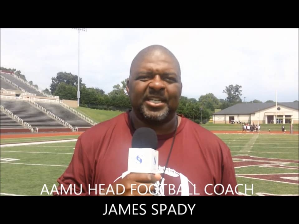 THE SUPERIOR SPORTS NETWORK-W/HFC JAMES SPADY/AAMU-SCRIMAGE REVIEW on Vimeo