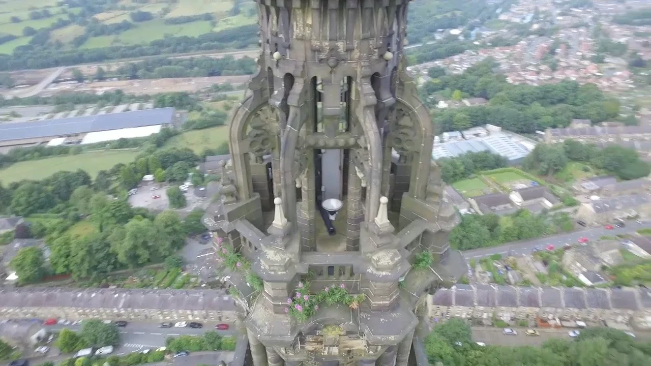 Wainhouse Tower is a folly iTHE TOWER fantastic Architecture we just ...