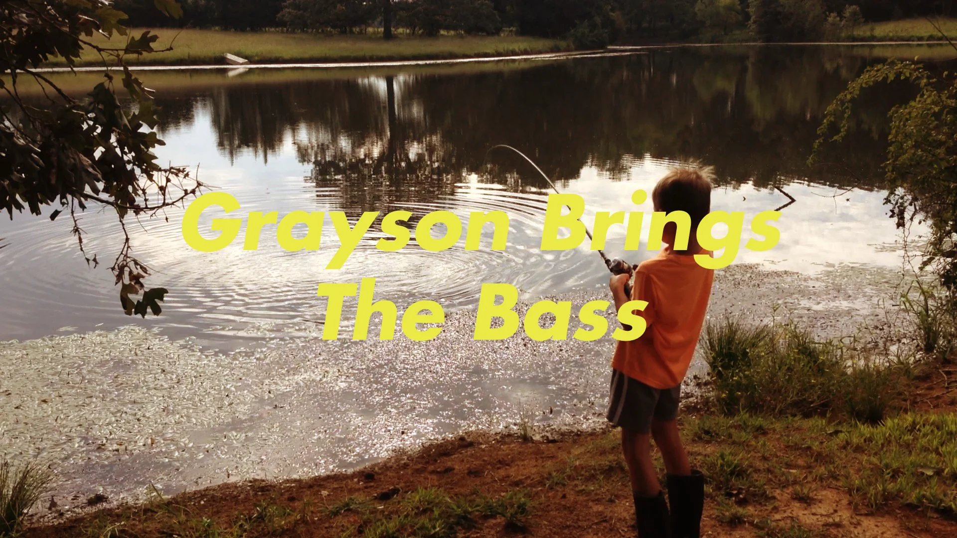 Grayson Brings The Bass on Vimeo