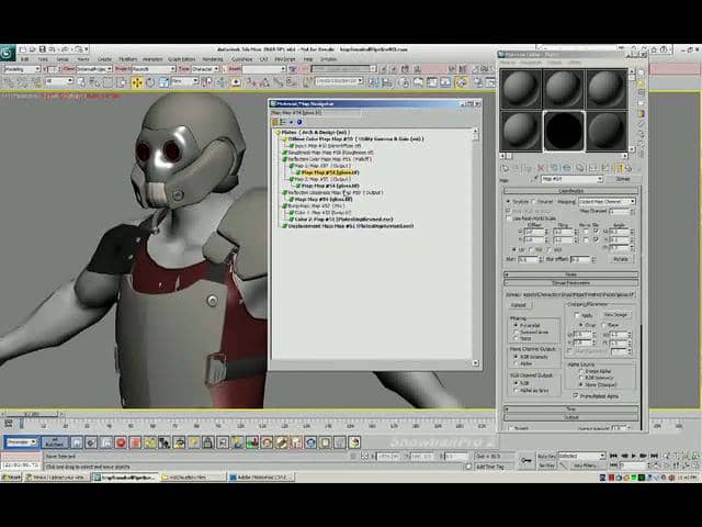 R6 - Snap armor material tutorial on Vimeo