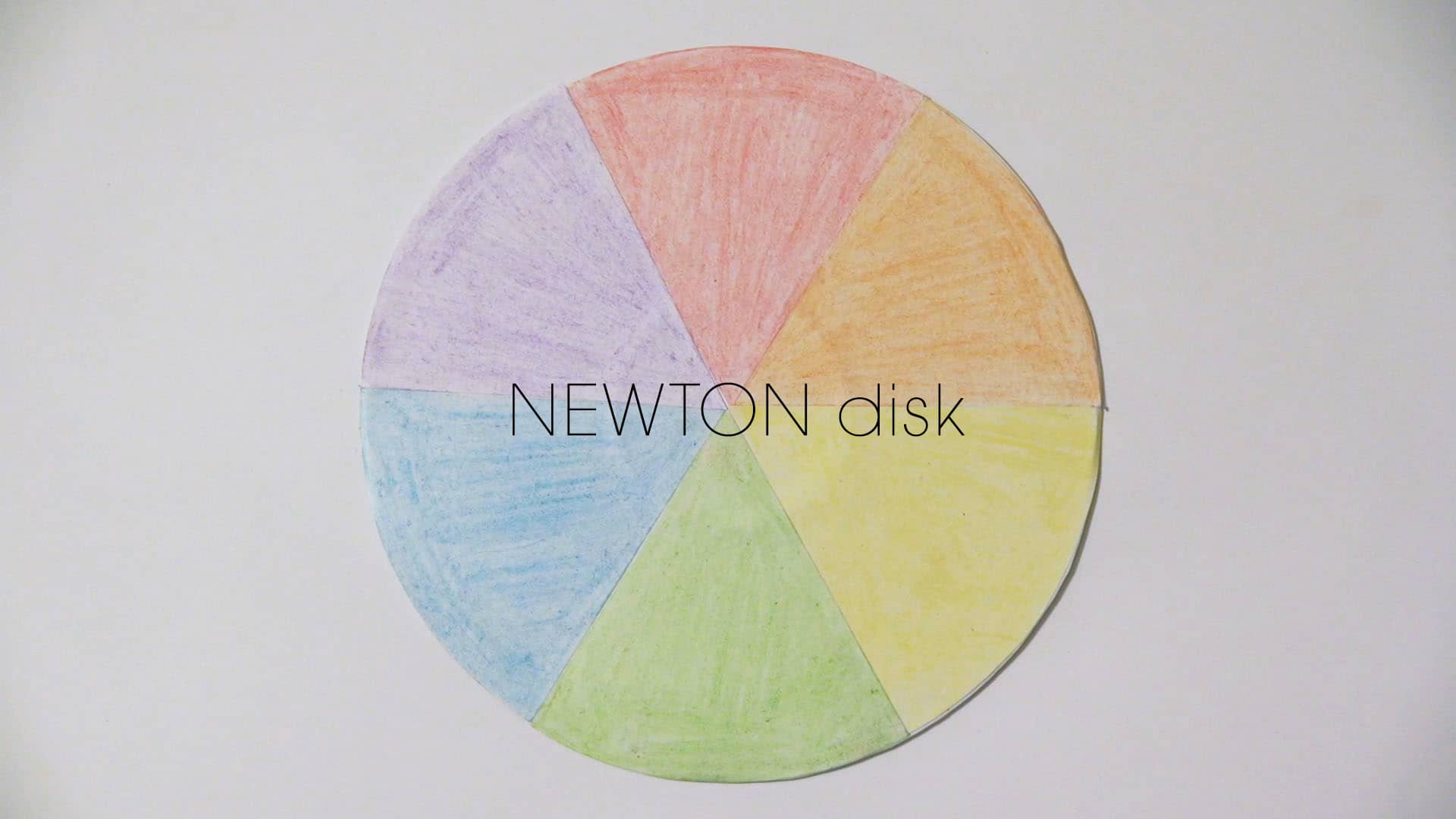 Newton Disk on Vimeo
