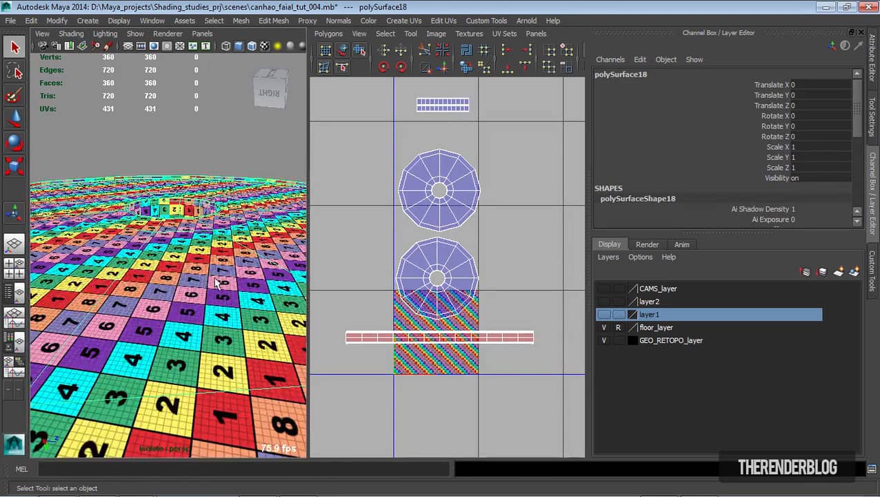 UV Mapping made easy - Part 1 on Vimeo