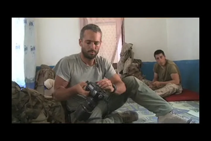 New York Times, Photographer Tyler Hicks in Afghanistan, 2008