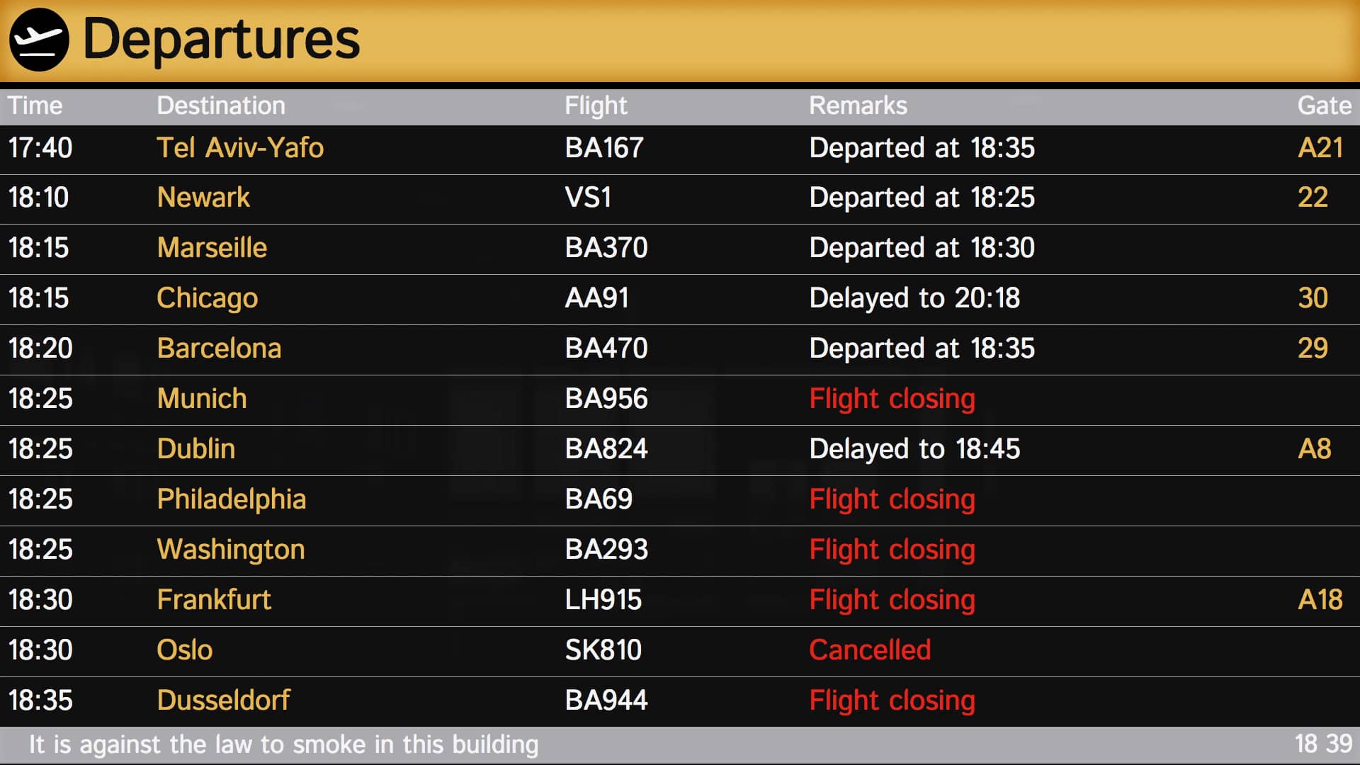 Heathrow FIDS on Vimeo