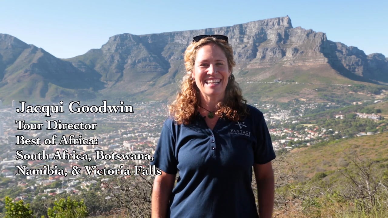 Vantage Adventures - Jacqui Goodwin, Tour Director, Best of Africa ...