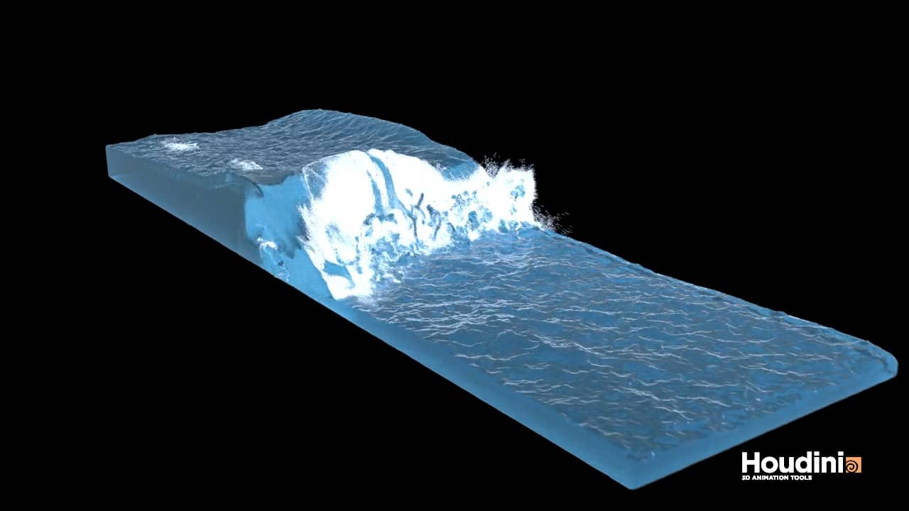 Houdini Wave on Vimeo