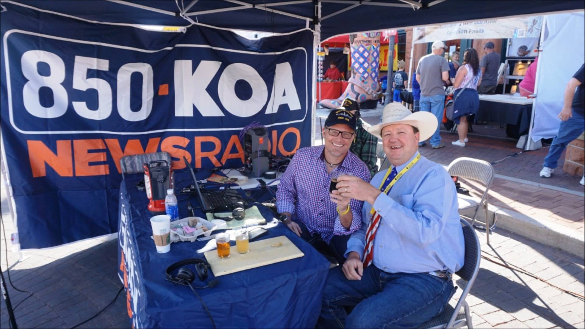 850 KOA Live Remote at CFD by RF360 on Vimeo
