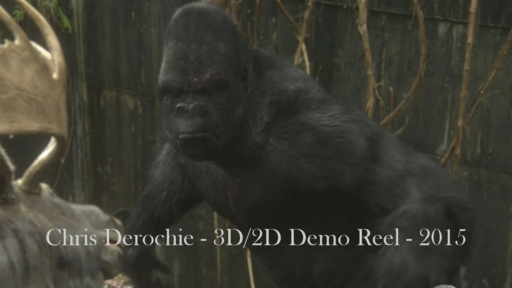 Chris Derochie - Animation Demo Reel 2015 on Vimeo