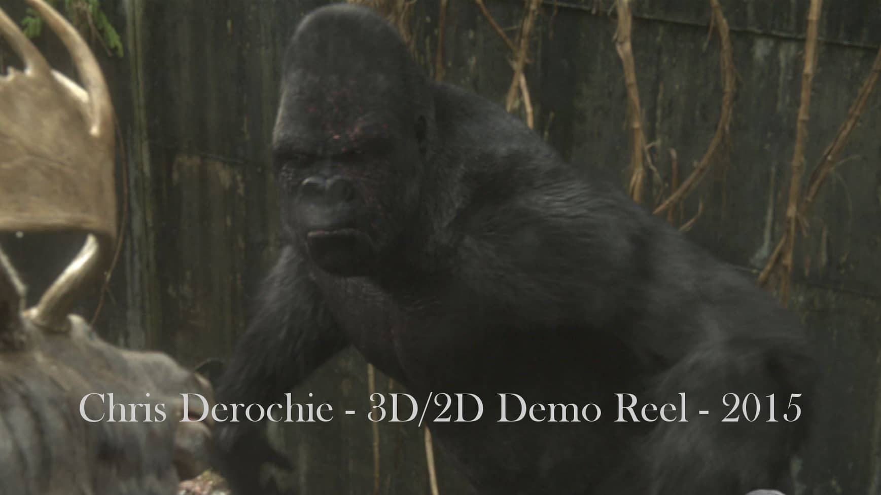 Chris Derochie - Animation Demo Reel 2015 on Vimeo
