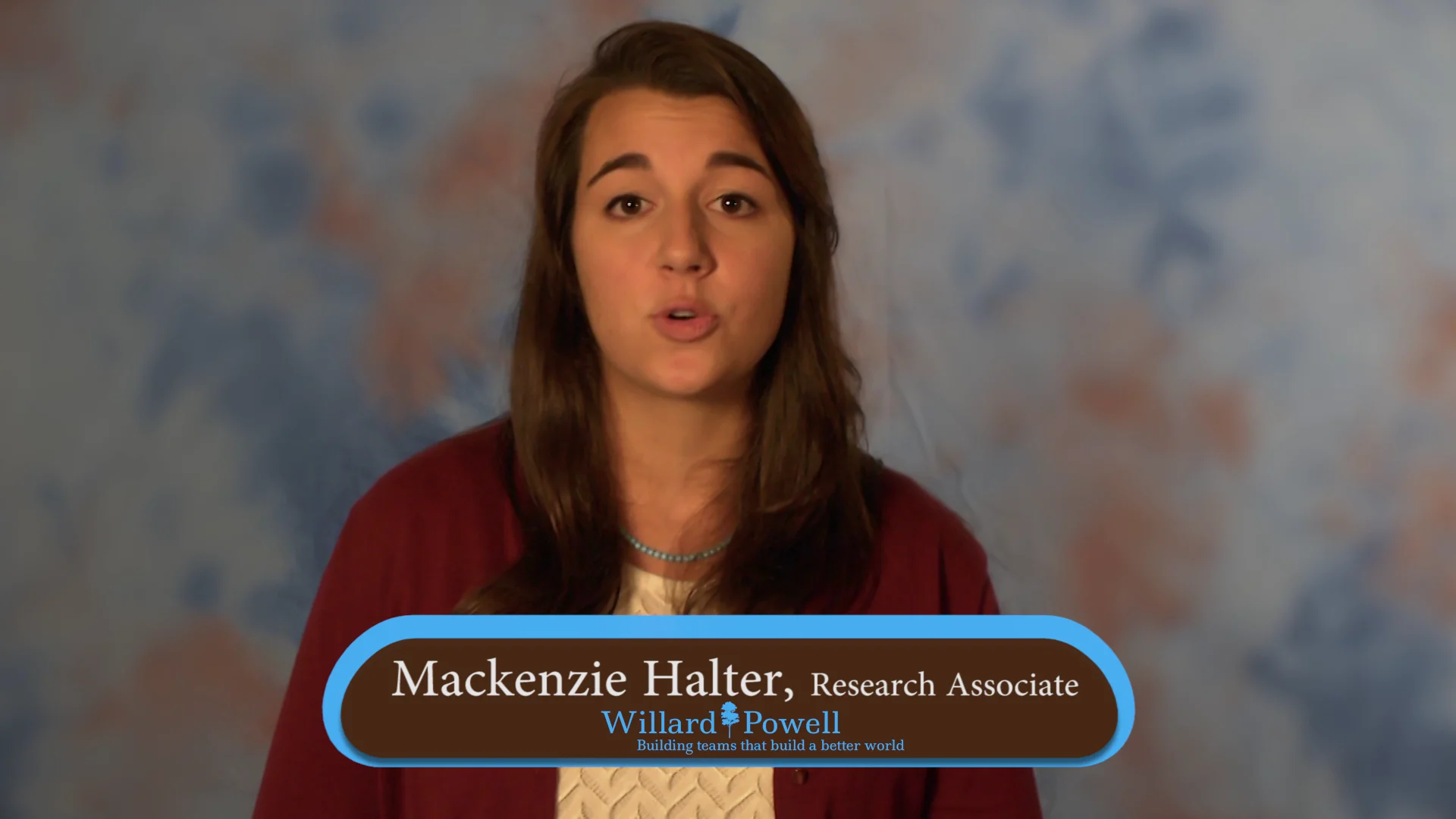 Willard Powell Mackenzie on Vimeo