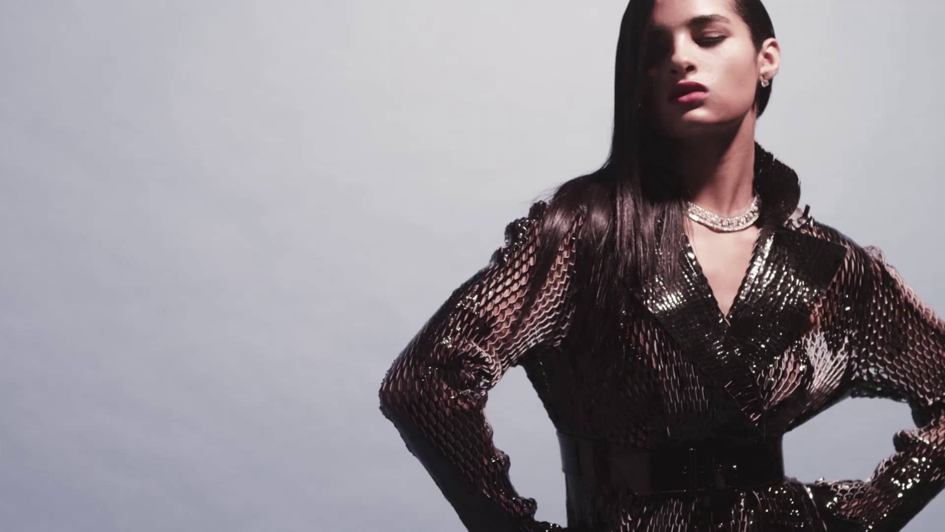 W Mag Model Search Winner on Vimeo