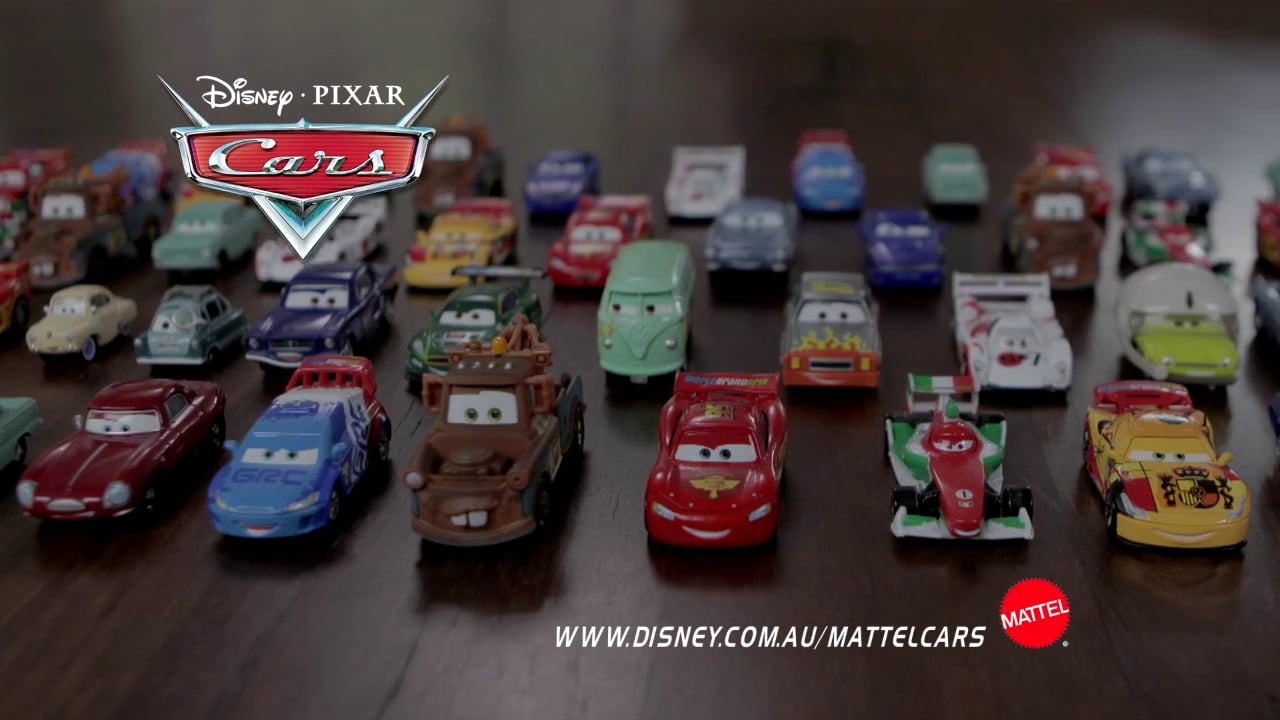 MATTEL TVC | Disney Cars on Vimeo