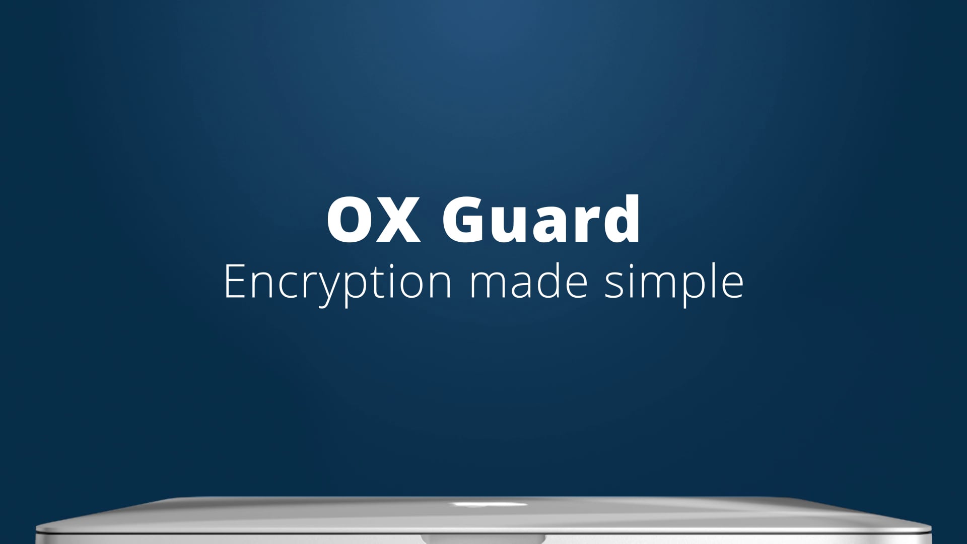 OX Guard - Encryption made simple on Vimeo
