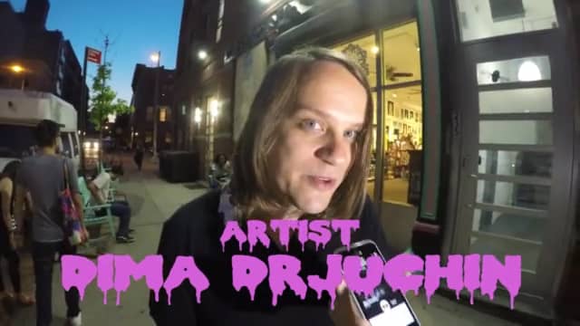 ART TALk: Dima Drjuchin on Vimeo